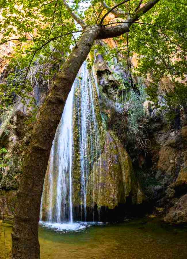 Beautiful Waterfalls in Crete That You Must See! | Crete Insider